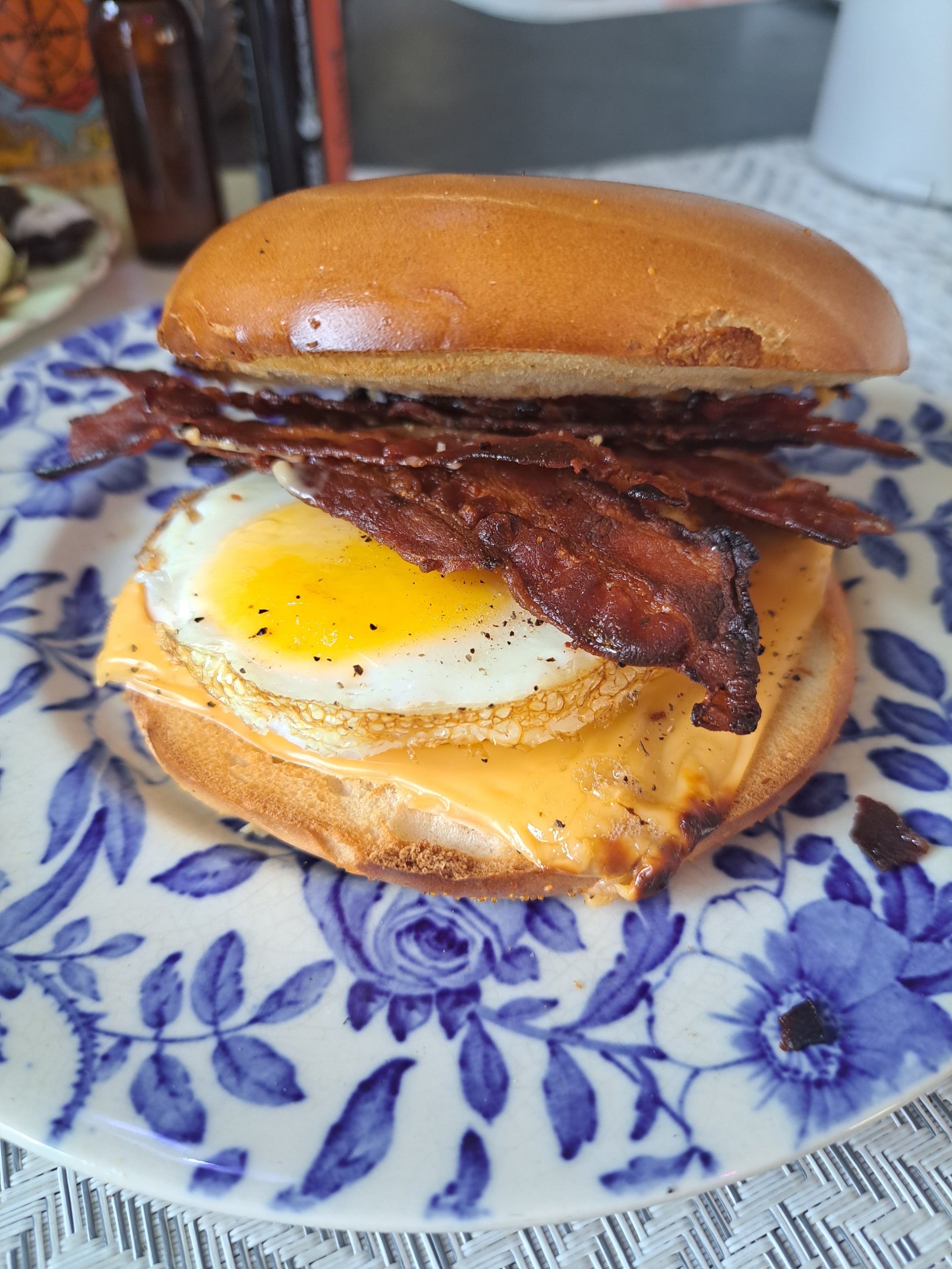 Build Your Own Breakfast Sandwhich | Babe’s n Bud’s Coffee Lounge